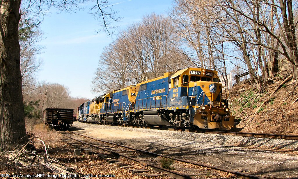 NECR 3845, with NECR 3857, NECR 2714, and GMTX 9000